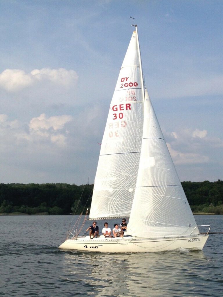 Verkauf – Segelboot Dynamik 2000 | Seglervereinigung Merching
